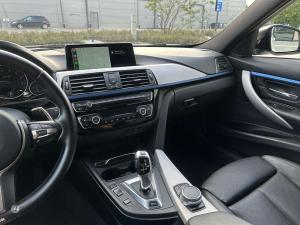 White BMW 330 2017 in Vilnius, with an engine capacity of 2.00 L and mileage of 176 thousand km for 14700 €, photo 13 on AUTOMOTO.COM.LV