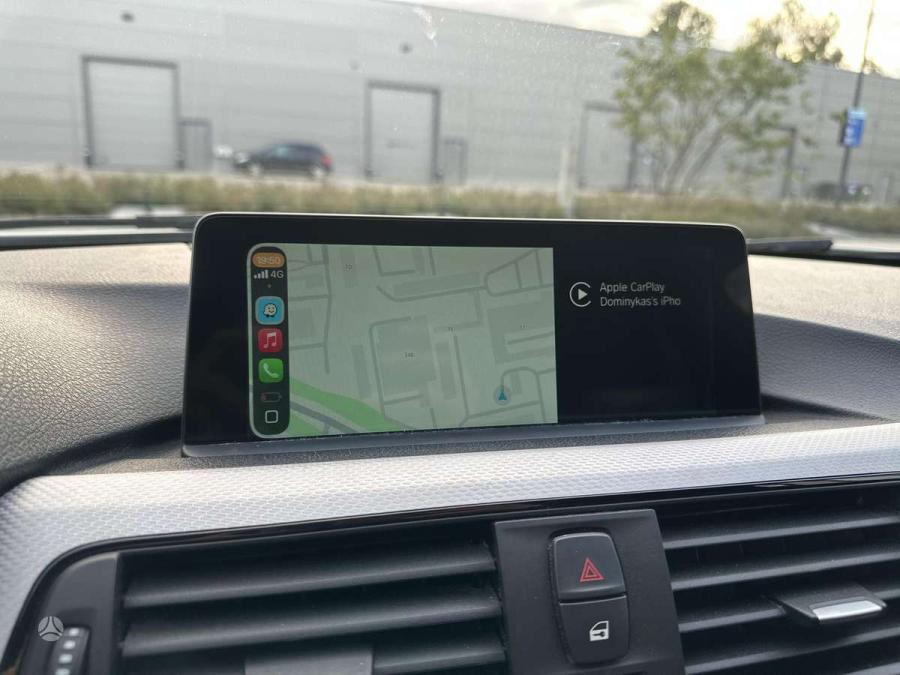 White BMW 330 2017 in Vilnius, with an engine capacity of 2.00 L and mileage of 176 thousand km for 14700 €, photo 15 on AUTOMOTO.COM.LV