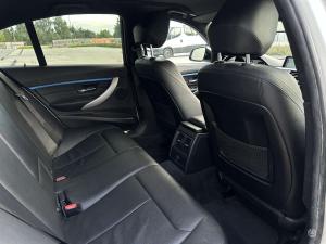 White BMW 330 2017 in Vilnius, with an engine capacity of 2.00 L and mileage of 176 thousand km for 14700 €, photo 18 on AUTOMOTO.COM.LV
