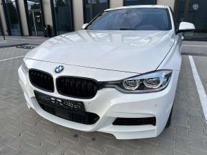 White BMW 330 2017 in Vilnius, with an engine capacity of 2.00 L and mileage of 176 thousand km for 14700 €, photo 22 on AUTOMOTO.COM.LV