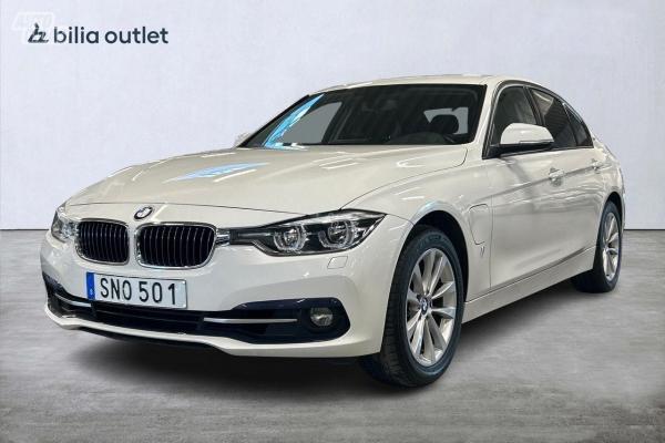 Balts BMW 330 2018 Kauņa, ar dzinēja tilpumu 0.00 L un nobraukumu 57 tūkst. km par 23410 €, foto 1 vietnē AUTOMOTO.COM.LV