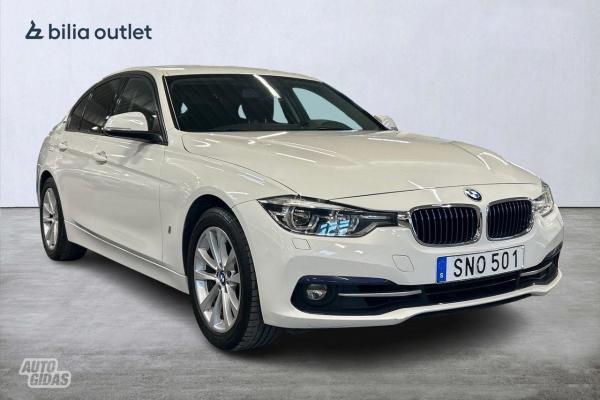 Balts BMW 330 2018 Kauņa, ar dzinēja tilpumu 0.00 L un nobraukumu 57 tūkst. km par 23410 €, foto 4 vietnē AUTOMOTO.COM.LV