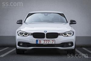 Balts BMW 330 2018 Rīga, ar dzinēja tilpumu 3.00 L un nobraukumu 237 tūkst. km par 17990 €, foto 3 vietnē AUTOMOTO.COM.LV