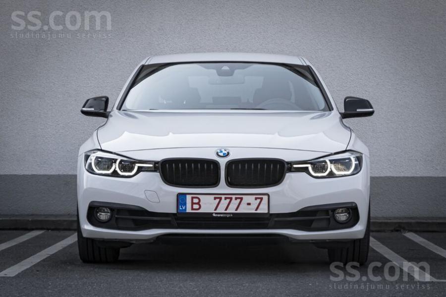 Balts BMW 330 2018 Rīga, ar dzinēja tilpumu 3.00 L un nobraukumu 237 tūkst. km par 17990 €, foto 3 vietnē AUTOMOTO.COM.LV
