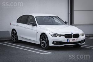 Balts BMW 330 2018 Rīga, ar dzinēja tilpumu 3.00 L un nobraukumu 237 tūkst. km par 17990 €, foto 4 vietnē AUTOMOTO.COM.LV
