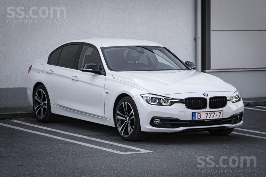 Balts BMW 330 2018 Rīga, ar dzinēja tilpumu 3.00 L un nobraukumu 237 tūkst. km par 17990 €, foto 4 vietnē AUTOMOTO.COM.LV