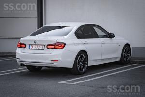 Balts BMW 330 2018 Rīga, ar dzinēja tilpumu 3.00 L un nobraukumu 237 tūkst. km par 17990 €, foto 5 vietnē AUTOMOTO.COM.LV