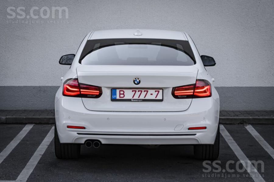 Balts BMW 330 2018 Rīga, ar dzinēja tilpumu 3.00 L un nobraukumu 237 tūkst. km par 17990 €, foto 6 vietnē AUTOMOTO.COM.LV