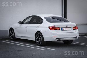 Balts BMW 330 2018 Rīga, ar dzinēja tilpumu 3.00 L un nobraukumu 237 tūkst. km par 17990 €, foto 7 vietnē AUTOMOTO.COM.LV