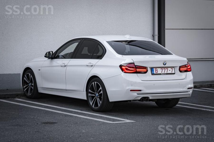 Balts BMW 330 2018 Rīga, ar dzinēja tilpumu 3.00 L un nobraukumu 237 tūkst. km par 17990 €, foto 7 vietnē AUTOMOTO.COM.LV