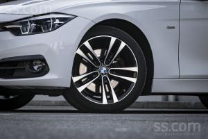 Balts BMW 330 2018 Rīga, ar dzinēja tilpumu 3.00 L un nobraukumu 237 tūkst. km par 17990 €, foto 8 vietnē AUTOMOTO.COM.LV