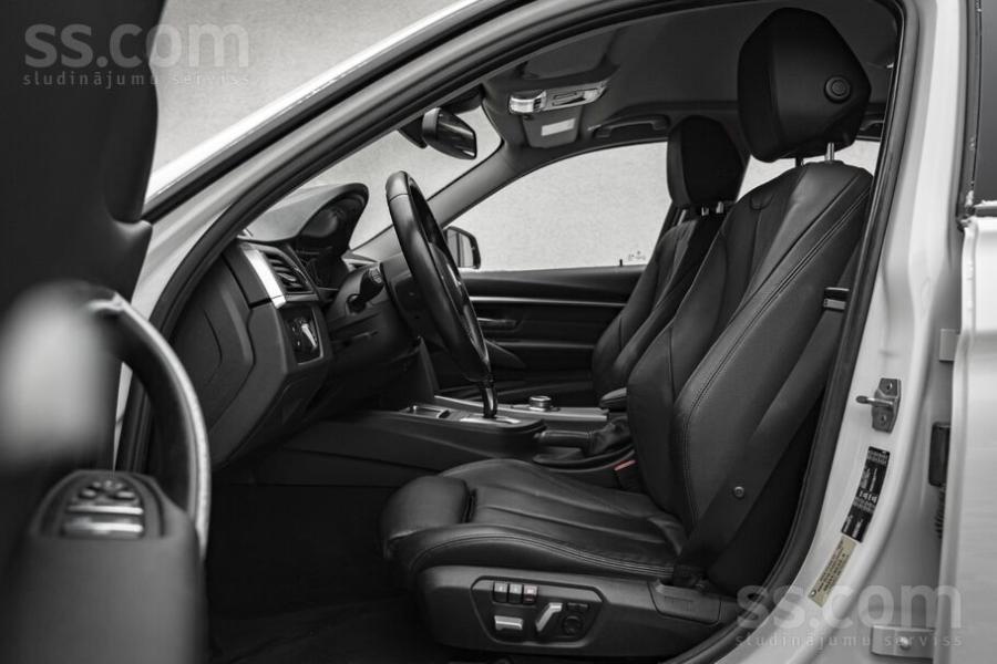 Balts BMW 330 2018 Rīga, ar dzinēja tilpumu 3.00 L un nobraukumu 237 tūkst. km par 17990 €, foto 9 vietnē AUTOMOTO.COM.LV