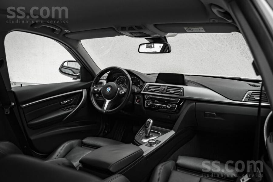Balts BMW 330 2018 Rīga, ar dzinēja tilpumu 3.00 L un nobraukumu 237 tūkst. km par 17990 €, foto 16 vietnē AUTOMOTO.COM.LV