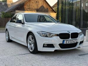 White BMW 330 2018 in Vilnius, with an engine capacity of 2.00 L and mileage of 111 thousand km for 14950 €, photo 4 on AUTOMOTO.COM.LV