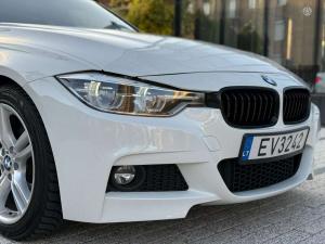 White BMW 330 2018 in Vilnius, with an engine capacity of 2.00 L and mileage of 111 thousand km for 14950 €, photo 16 on AUTOMOTO.COM.LV