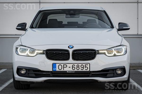 Balts BMW 330 2018 Rīga, ar dzinēja tilpumu 3.00 L un nobraukumu 243 tūkst. km par 16950 €, foto 3 vietnē AUTOMOTO.COM.LV