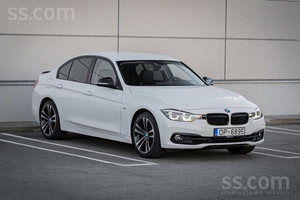 Balts BMW 330 2018 Rīga, ar dzinēja tilpumu 3.00 L un nobraukumu 243 tūkst. km par 16950 €, foto 4 vietnē AUTOMOTO.COM.LV