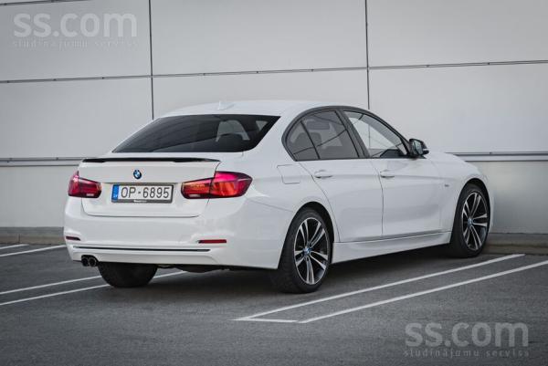 Balts BMW 330 2018 Rīga, ar dzinēja tilpumu 3.00 L un nobraukumu 243 tūkst. km par 16950 €, foto 5 vietnē AUTOMOTO.COM.LV