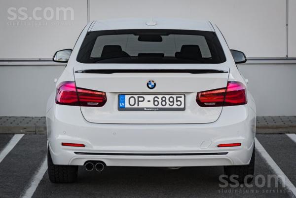 Balts BMW 330 2018 Rīga, ar dzinēja tilpumu 3.00 L un nobraukumu 243 tūkst. km par 16950 €, foto 6 vietnē AUTOMOTO.COM.LV