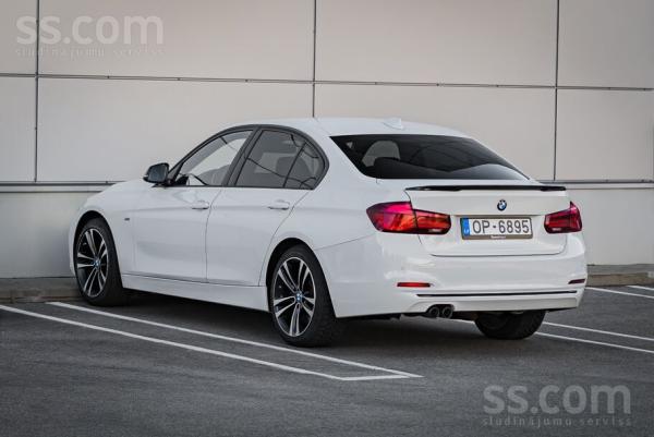 Balts BMW 330 2018 Rīga, ar dzinēja tilpumu 3.00 L un nobraukumu 243 tūkst. km par 16950 €, foto 7 vietnē AUTOMOTO.COM.LV