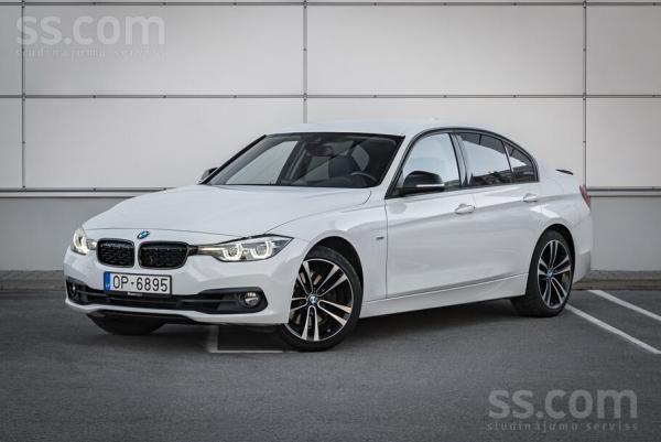 Balts BMW 330 2018 Rīga, ar dzinēja tilpumu 3.00 L un nobraukumu 243 tūkst. km par 16950 €, foto 8 vietnē AUTOMOTO.COM.LV