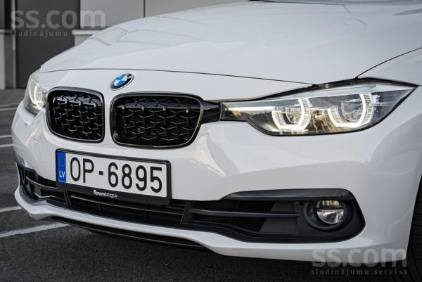 Balts BMW 330 2018 Rīga, ar dzinēja tilpumu 3.00 L un nobraukumu 243 tūkst. km par 16950 €, foto 9 vietnē AUTOMOTO.COM.LV