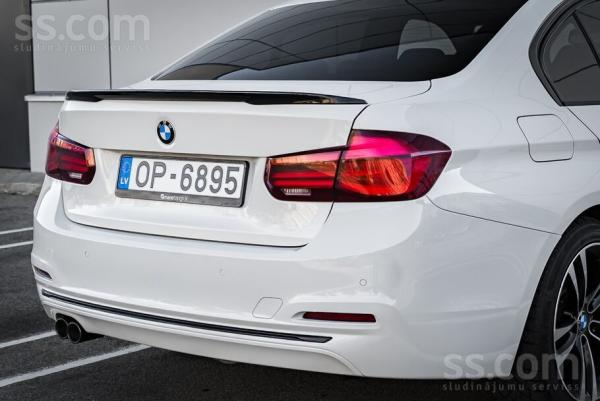 Balts BMW 330 2018 Rīga, ar dzinēja tilpumu 3.00 L un nobraukumu 243 tūkst. km par 16950 €, foto 10 vietnē AUTOMOTO.COM.LV