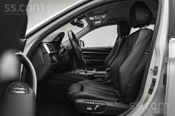 Balts BMW 330 2018 Rīga, ar dzinēja tilpumu 3.00 L un nobraukumu 243 tūkst. km par 16950 €, foto 11 vietnē AUTOMOTO.COM.LV