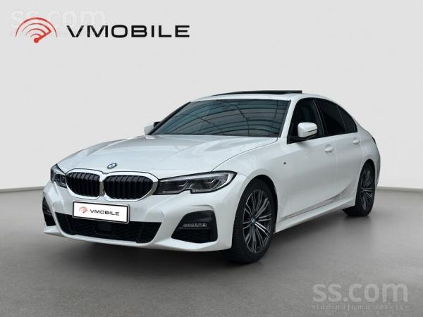 Белый БМВ 330 2019 в Рига, объемом двигателя 2.00 л и пробегом 68 тыс. км за 32490 €, фото 1 на AUTOMOTO.COM.LV