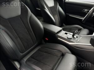 White BMW 330 2019 in Riga, with an engine capacity of 2.00 L and mileage of 68 thousand km for 32490 €, photo 7 on AUTOMOTO.COM.LV