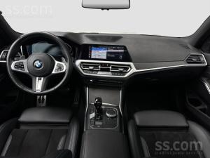 White BMW 330 2019 in Riga, with an engine capacity of 2.00 L and mileage of 68 thousand km for 32490 €, photo 8 on AUTOMOTO.COM.LV