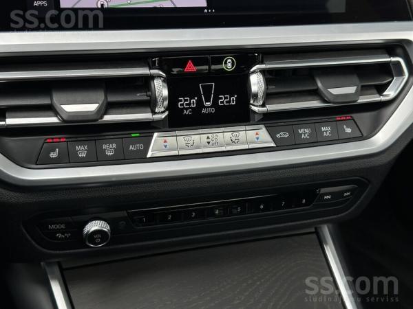 Белый БМВ 330 2019 в Рига, объемом двигателя 2.00 л и пробегом 68 тыс. км за 32490 €, фото 10 на AUTOMOTO.COM.LV