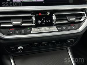 White BMW 330 2019 in Riga, with an engine capacity of 2.00 L and mileage of 68 thousand km for 32490 €, photo 11 on AUTOMOTO.COM.LV