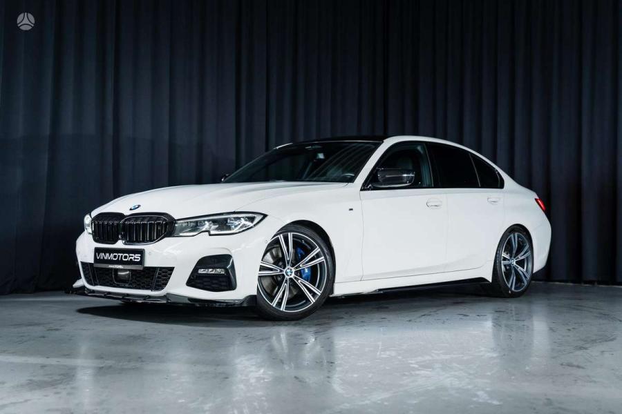 Balts BMW 330 2019 Viļņa, ar dzinēja tilpumu 2.00 L un nobraukumu 81 tūkst. km par 30000 €, foto 1 vietnē AUTOMOTO.COM.LV