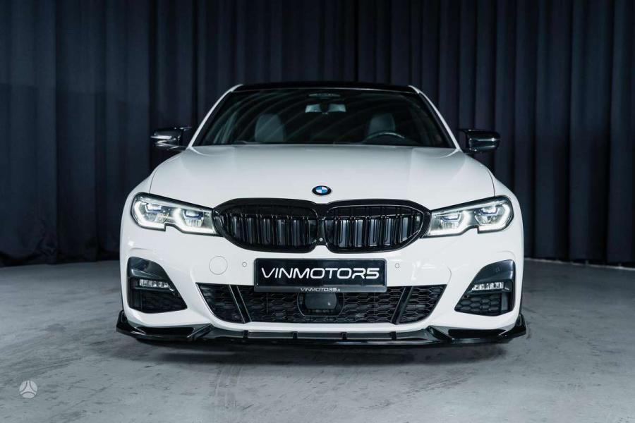 Balts BMW 330 2019 Viļņa, ar dzinēja tilpumu 2.00 L un nobraukumu 81 tūkst. km par 30000 €, foto 3 vietnē AUTOMOTO.COM.LV