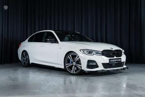 Balts BMW 330 2019 Viļņa, ar dzinēja tilpumu 2.00 L un nobraukumu 81 tūkst. km par 30000 €, foto 4 vietnē AUTOMOTO.COM.LV