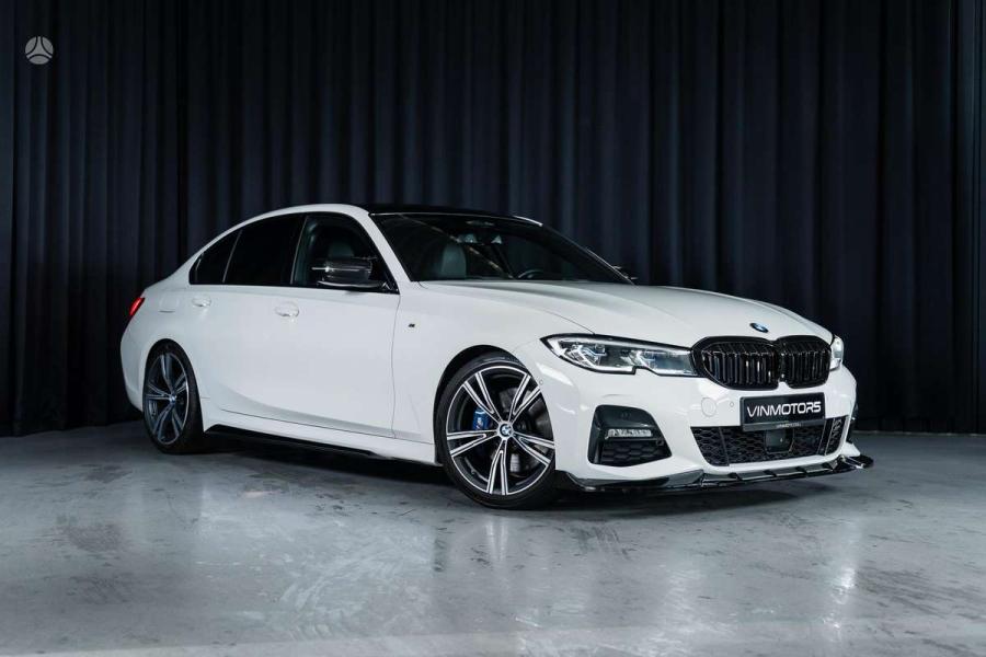 Balts BMW 330 2019 Viļņa, ar dzinēja tilpumu 2.00 L un nobraukumu 81 tūkst. km par 30000 €, foto 4 vietnē AUTOMOTO.COM.LV