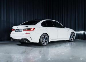 Balts BMW 330 2019 Viļņa, ar dzinēja tilpumu 2.00 L un nobraukumu 81 tūkst. km par 30000 €, foto 5 vietnē AUTOMOTO.COM.LV