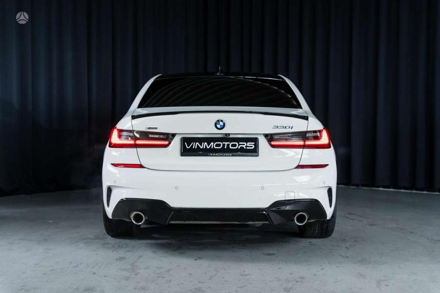 Balts BMW 330 2019 Viļņa, ar dzinēja tilpumu 2.00 L un nobraukumu 81 tūkst. km par 30000 €, foto 6 vietnē AUTOMOTO.COM.LV