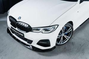 Balts BMW 330 2019 Viļņa, ar dzinēja tilpumu 2.00 L un nobraukumu 81 tūkst. km par 30000 €, foto 8 vietnē AUTOMOTO.COM.LV