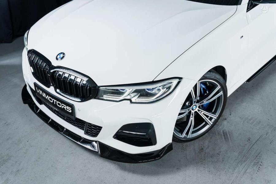 Balts BMW 330 2019 Viļņa, ar dzinēja tilpumu 2.00 L un nobraukumu 81 tūkst. km par 30000 €, foto 8 vietnē AUTOMOTO.COM.LV
