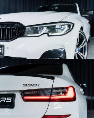 Balts BMW 330 2019 Viļņa, ar dzinēja tilpumu 2.00 L un nobraukumu 81 tūkst. km par 30000 €, foto 9 vietnē AUTOMOTO.COM.LV