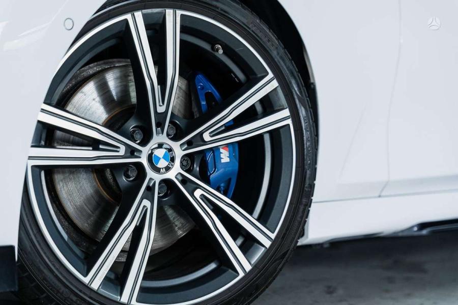 Balts BMW 330 2019 Viļņa, ar dzinēja tilpumu 2.00 L un nobraukumu 81 tūkst. km par 30000 €, foto 14 vietnē AUTOMOTO.COM.LV