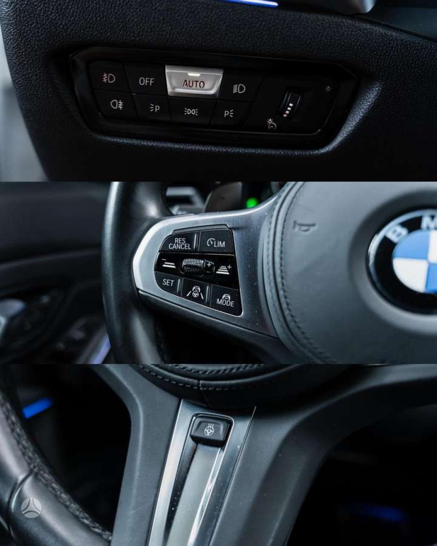 Balts BMW 330 2019 Viļņa, ar dzinēja tilpumu 2.00 L un nobraukumu 81 tūkst. km par 30000 €, foto 23 vietnē AUTOMOTO.COM.LV