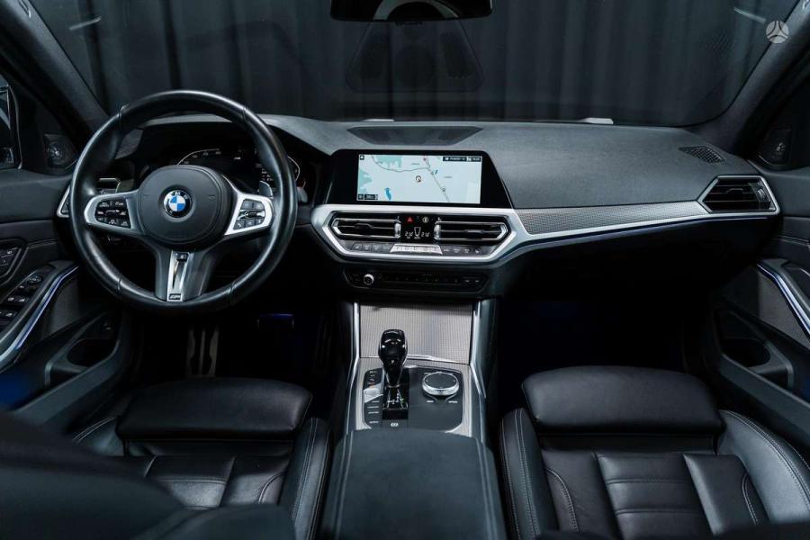 Balts BMW 330 2019 Viļņa, ar dzinēja tilpumu 2.00 L un nobraukumu 81 tūkst. km par 30000 €, foto 25 vietnē AUTOMOTO.COM.LV