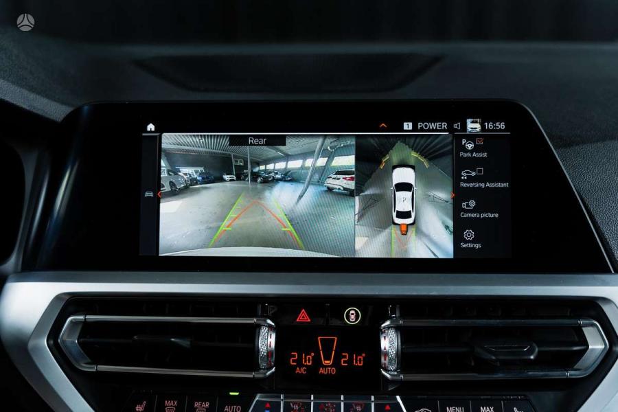 Balts BMW 330 2019 Viļņa, ar dzinēja tilpumu 2.00 L un nobraukumu 81 tūkst. km par 30000 €, foto 26 vietnē AUTOMOTO.COM.LV