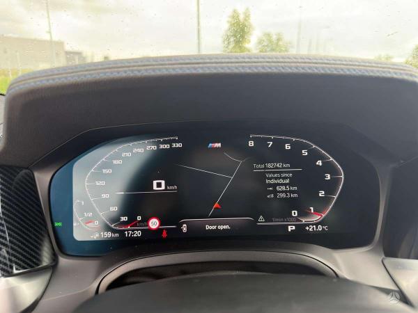 Белый БМВ 330 2019 в Кедайняй, объемом двигателя 2.00 л и пробегом 183 тыс. км за 23000 €, фото 9 на AUTOMOTO.COM.LV