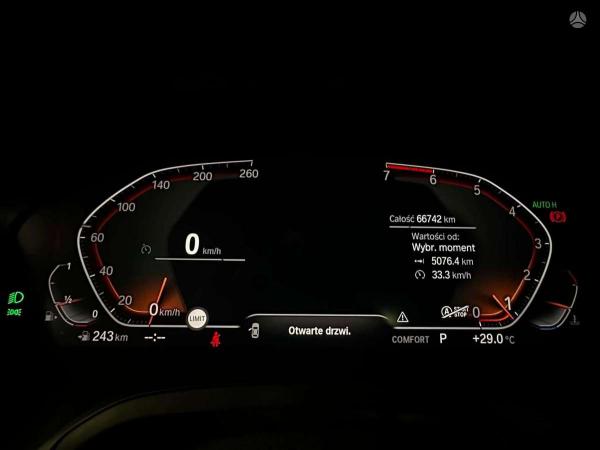 Белый БМВ 330 2019 в Вильнюс, объемом двигателя 2.00 л и пробегом 66 тыс. км за 20300 €, фото 10 на AUTOMOTO.COM.LV