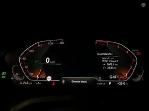 White BMW 330 2019 in Vilnius, with an engine capacity of 2.00 L and mileage of 66 thousand km for 20300 €, photo 11 on AUTOMOTO.COM.LV