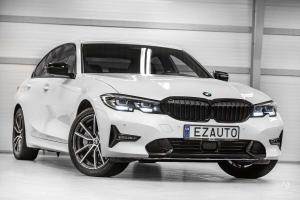 Balts BMW 330 2020 Tukums, ar dzinēja tilpumu 2.00 L un nobraukumu 76 tūkst. km par 27770 €, foto 2 vietnē AUTOMOTO.COM.LV